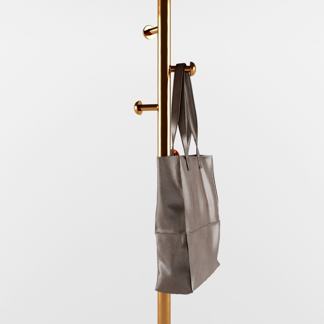 Coat Rack 3d Model