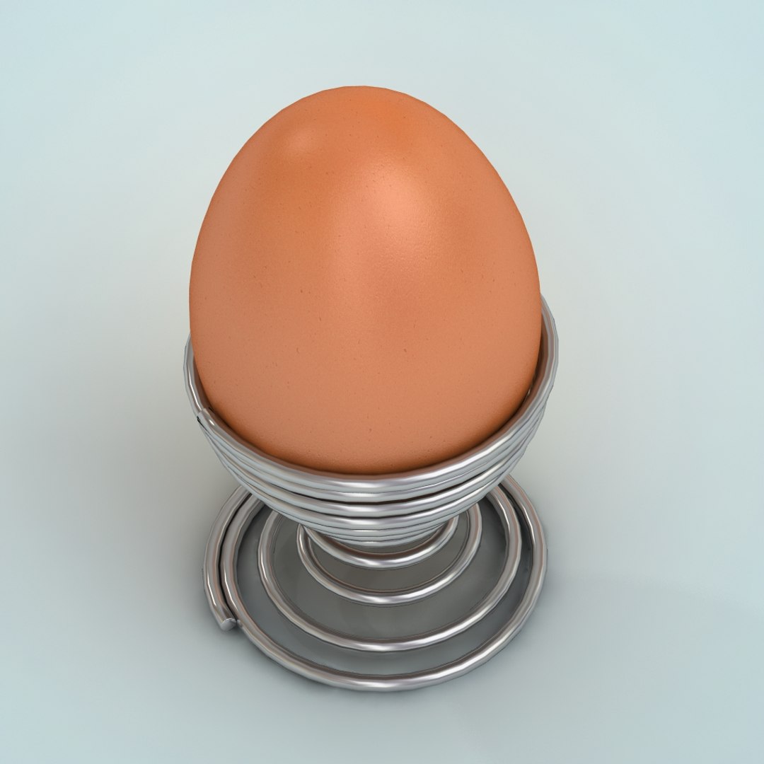 3d model egg
