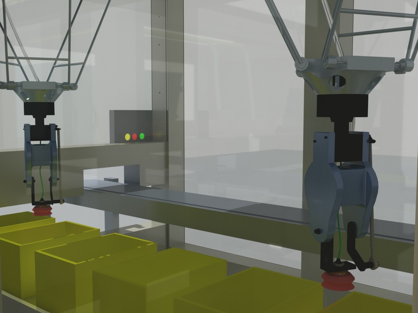 Industrial Equipment 11 - Cheese Packaging and Boxing Production Line ...