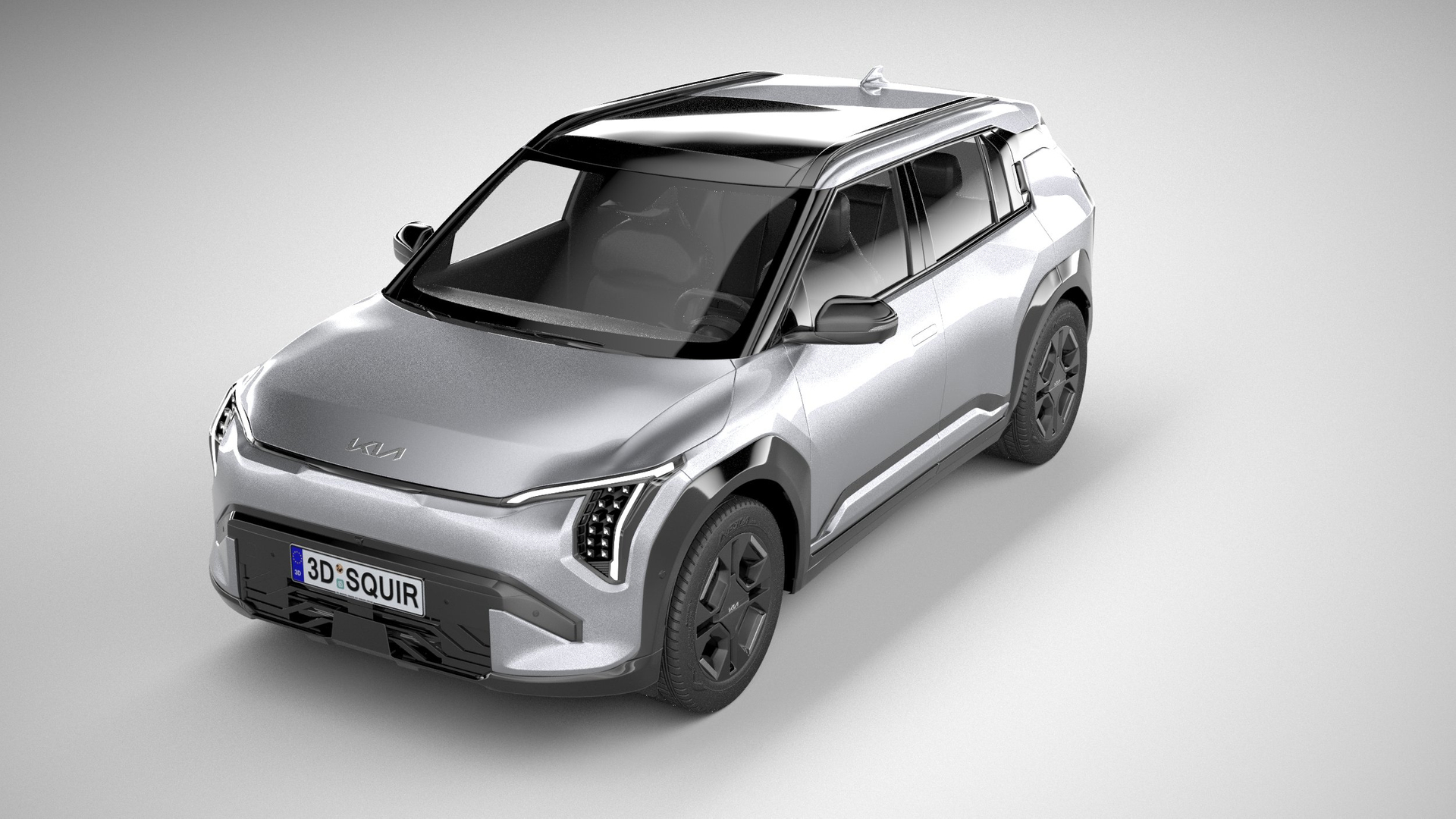 3D Kia EV3 2025 Model - TurboSquid 2244338