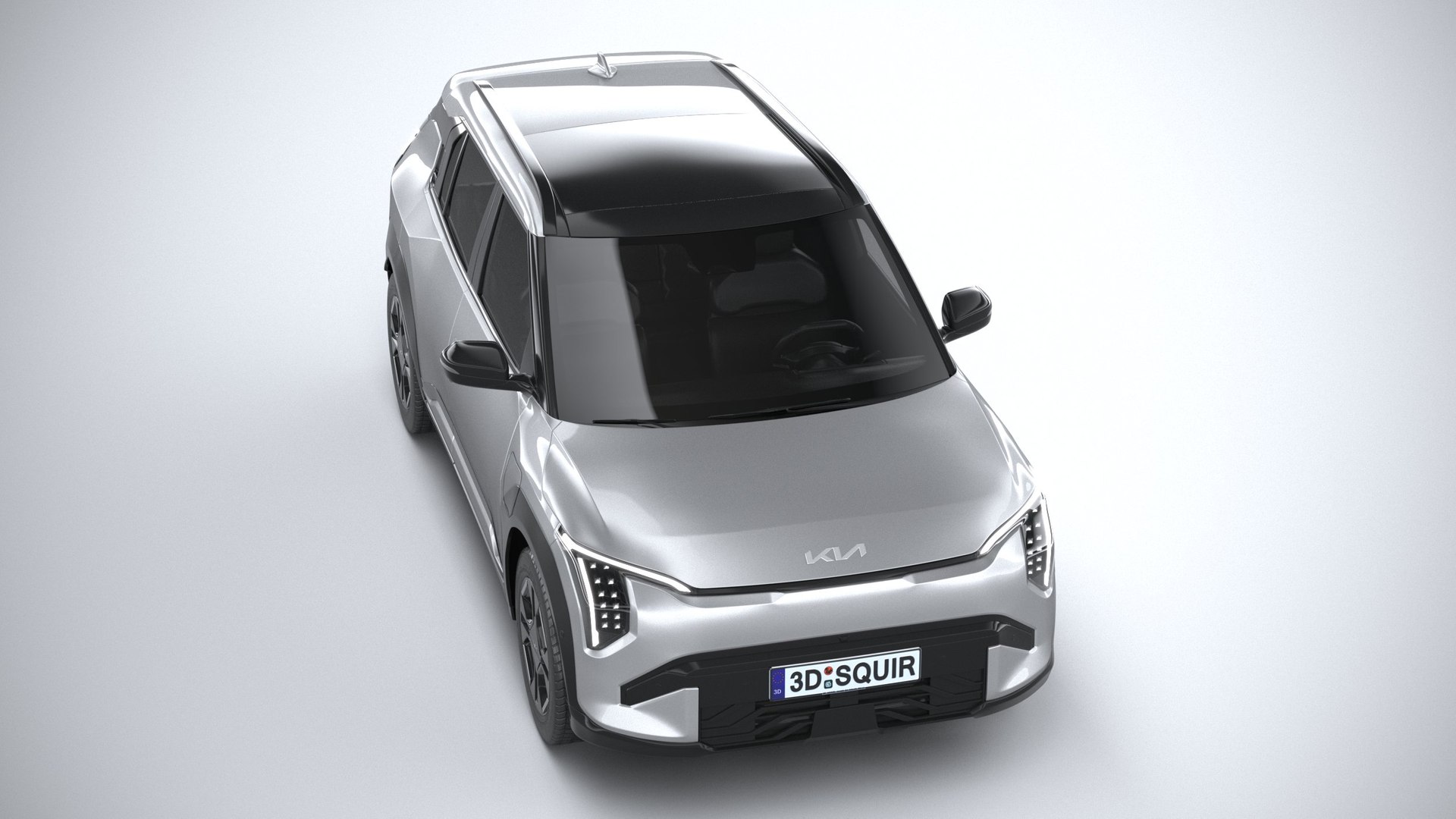 3D Kia EV3 2025 Model - TurboSquid 2244338