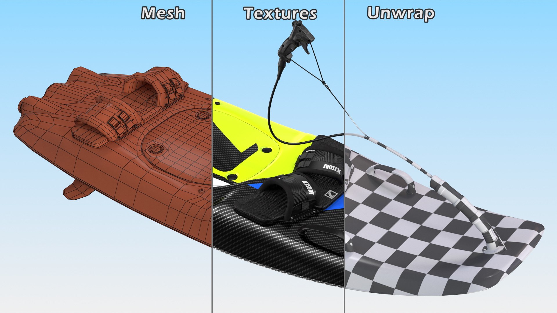 3D model Jetsurf Motorised Surfboard Adventure DFI 2021 - TurboSquid ...