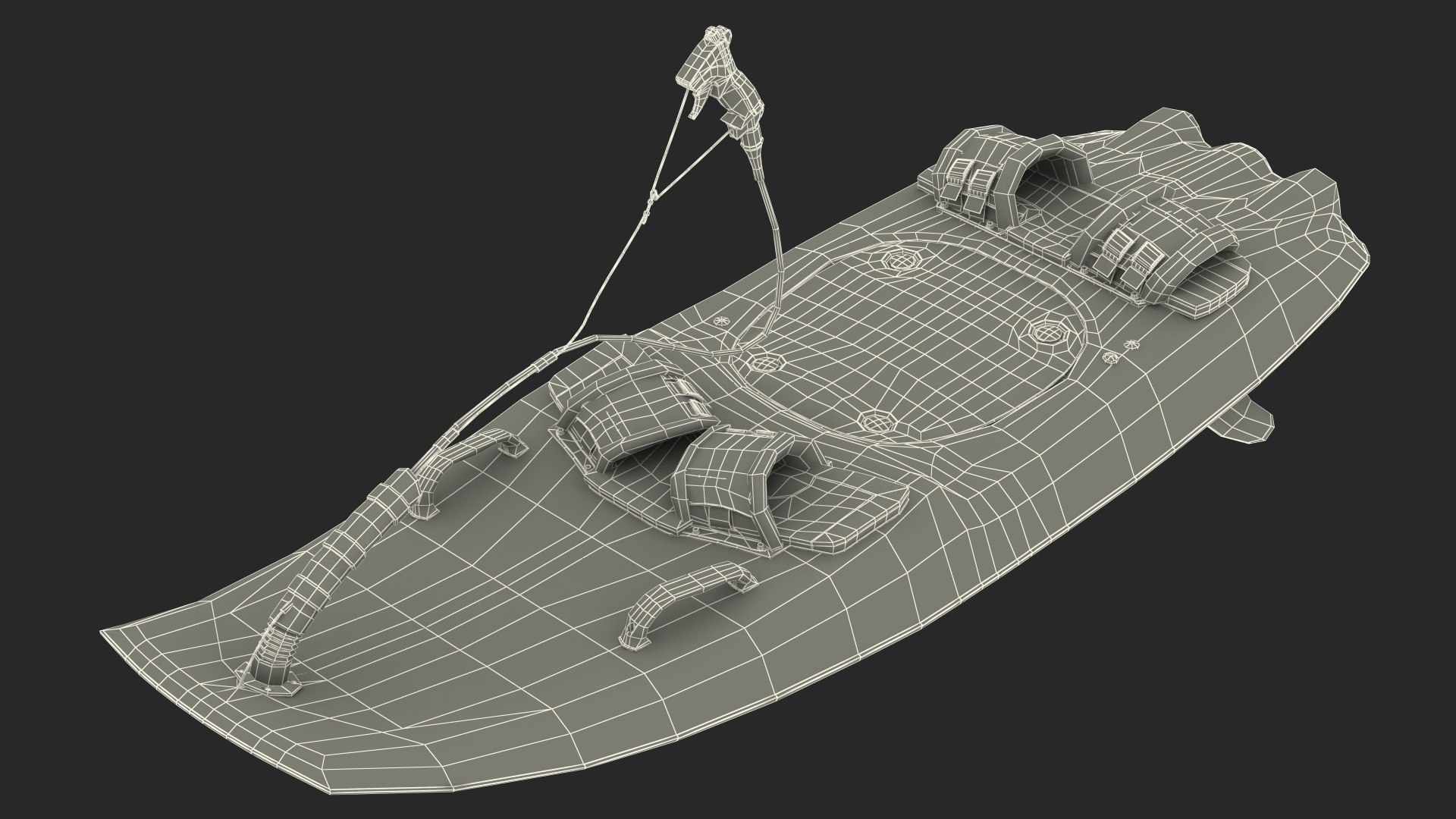 3D model Jetsurf Motorised Surfboard Adventure DFI 2021 - TurboSquid ...