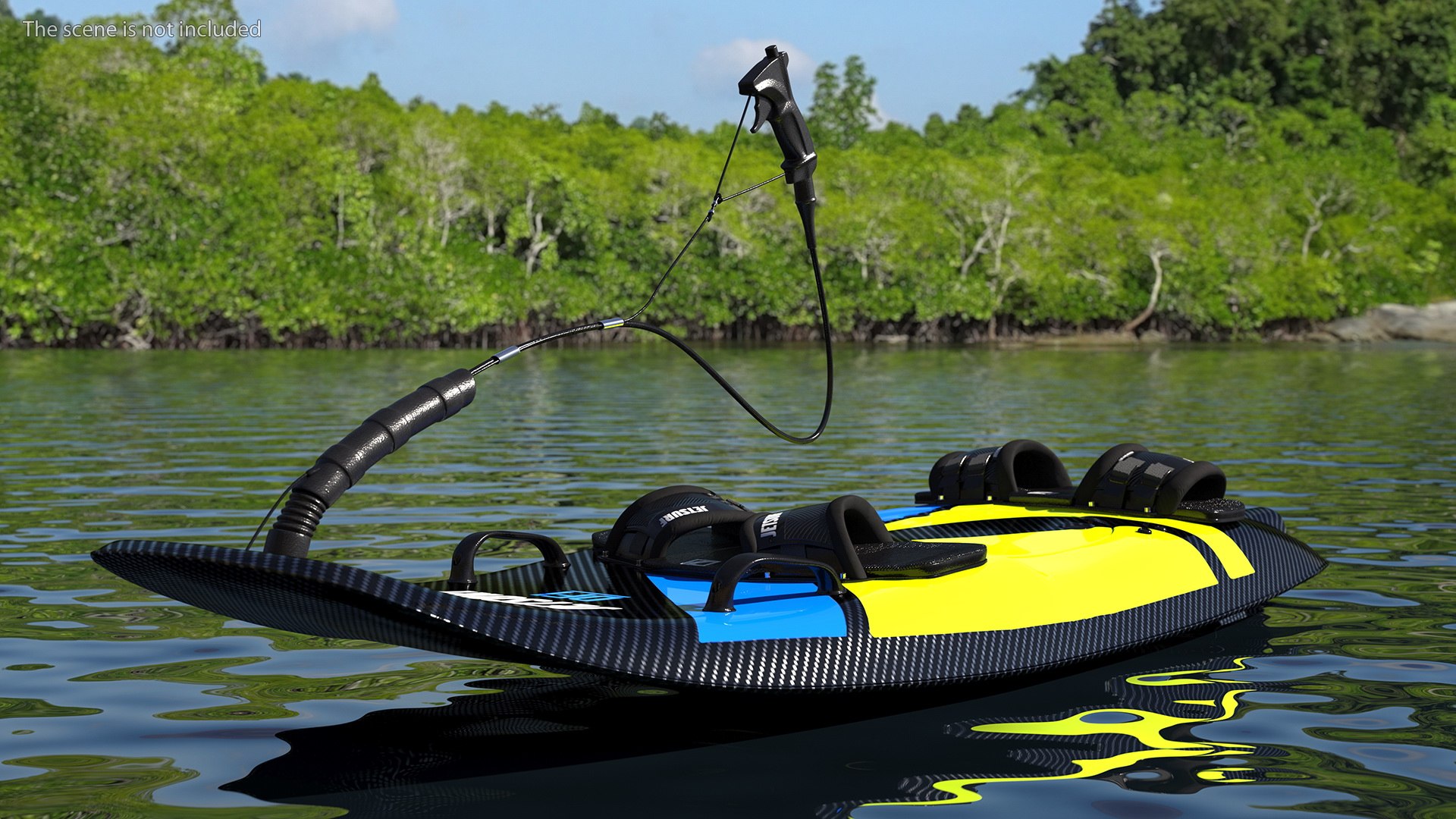 3D Model Jetsurf Motorised Surfboard Adventure DFI 2021 - TurboSquid ...