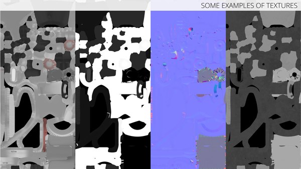 自律ロボットアームの組み立て3Dモデル - TurboSquid 2508072