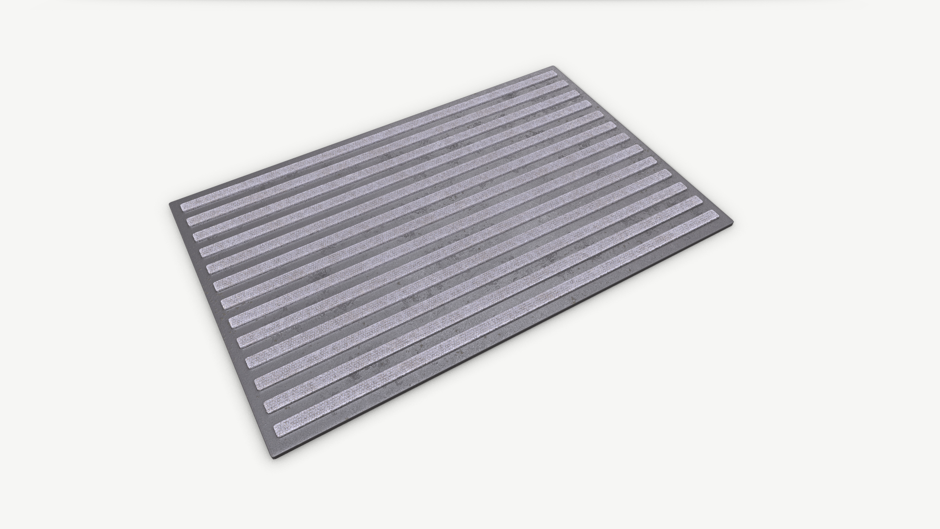3D Realistic Door Mat Model - TurboSquid 1557119
