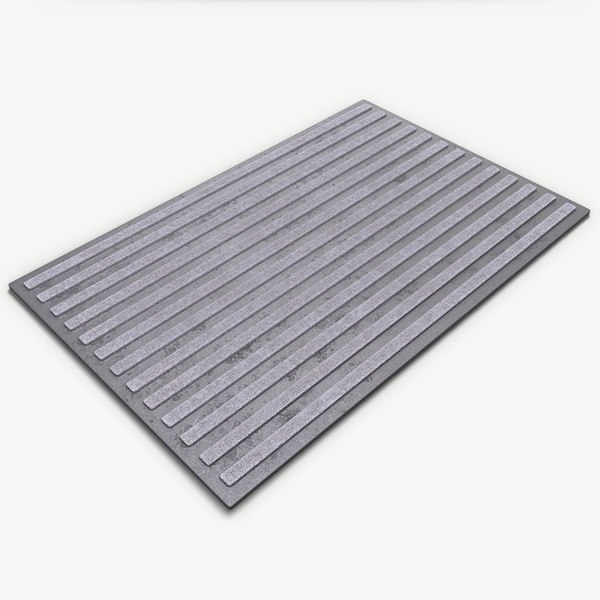 3D realistic door mat model - TurboSquid 1557119