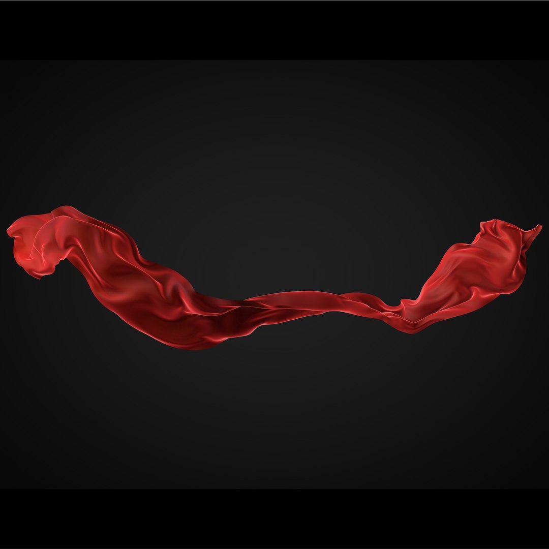 Cloth simulation 3D model - TurboSquid 1977360