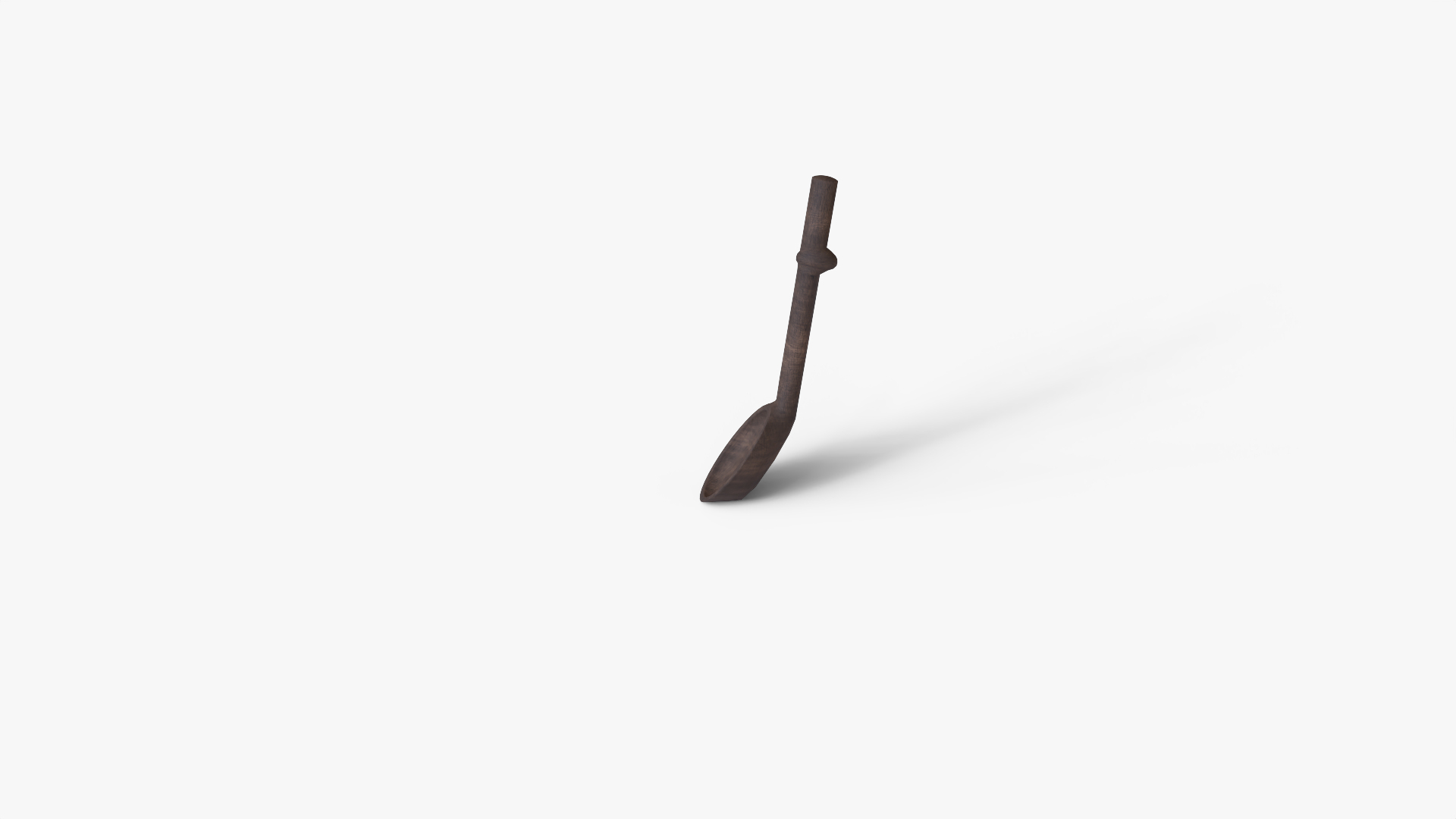 3D Wooden Spoon - TurboSquid 2012296