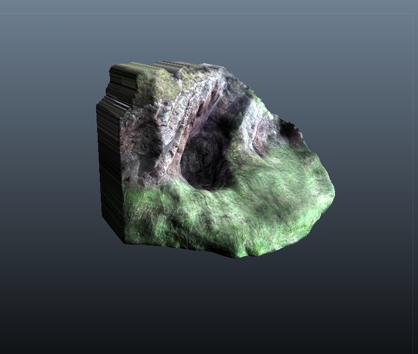 obj cave photographic normal