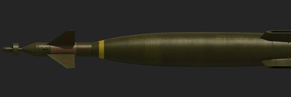 gbu-10 pavewayii gbu-31 jdam 3d model