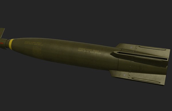 GBU-31 JDAM & GBU-10 PavewayII 3D 모델 - TurboSquid 464722