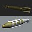 gbu-10 pavewayii gbu-31 jdam 3d model