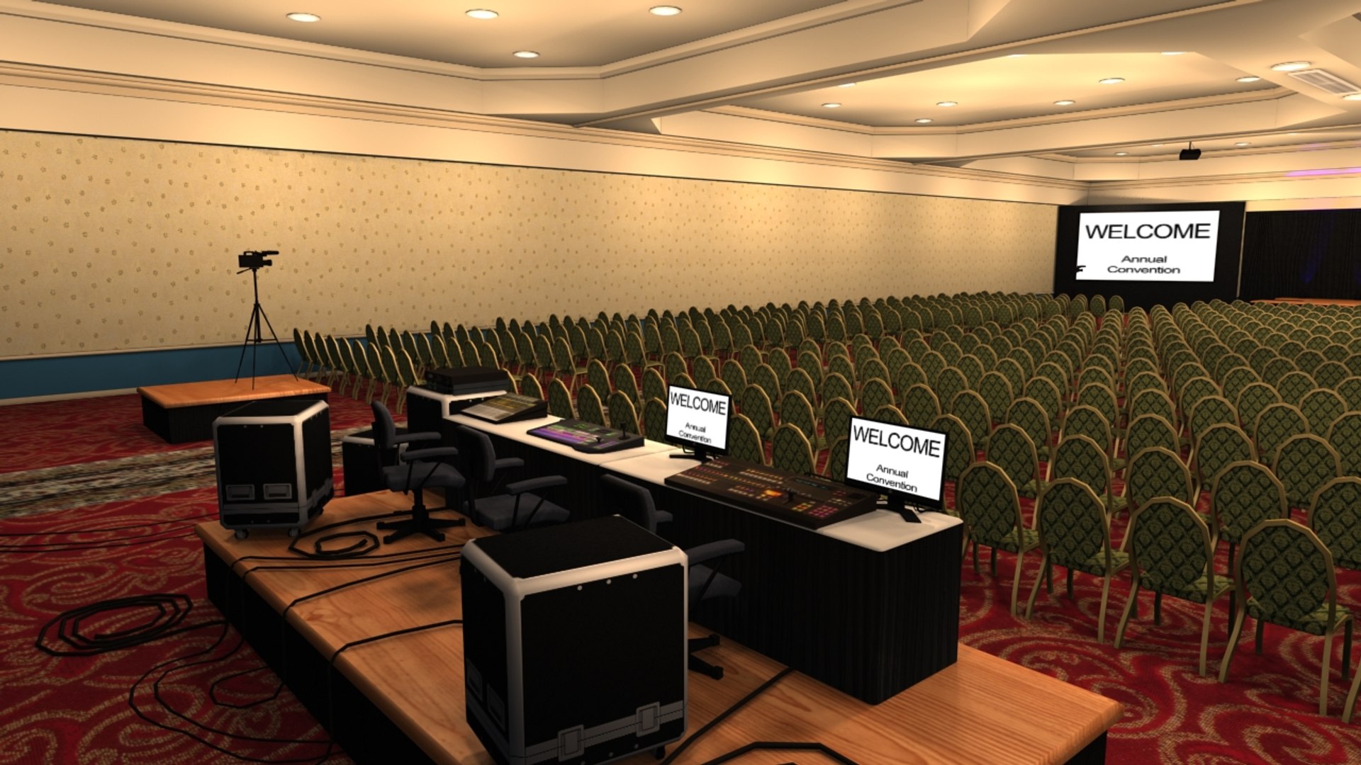 Max Ballroom Conference Camera