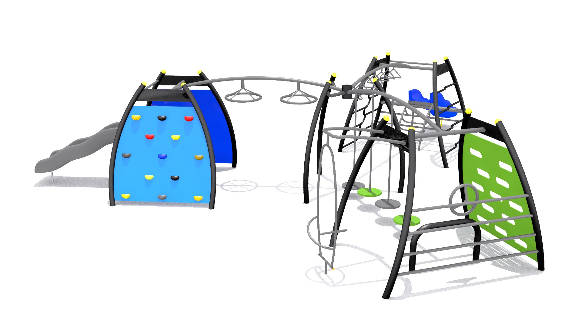 3D Playground Climber Challenge Model - TurboSquid 1761494