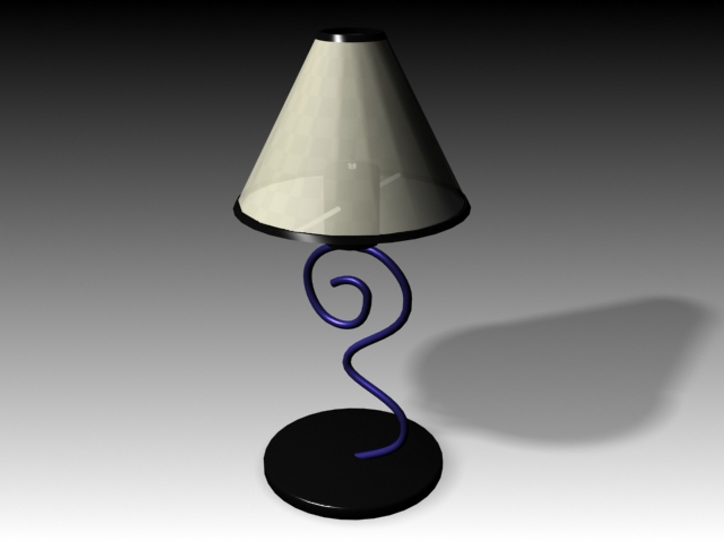 3d model lamps