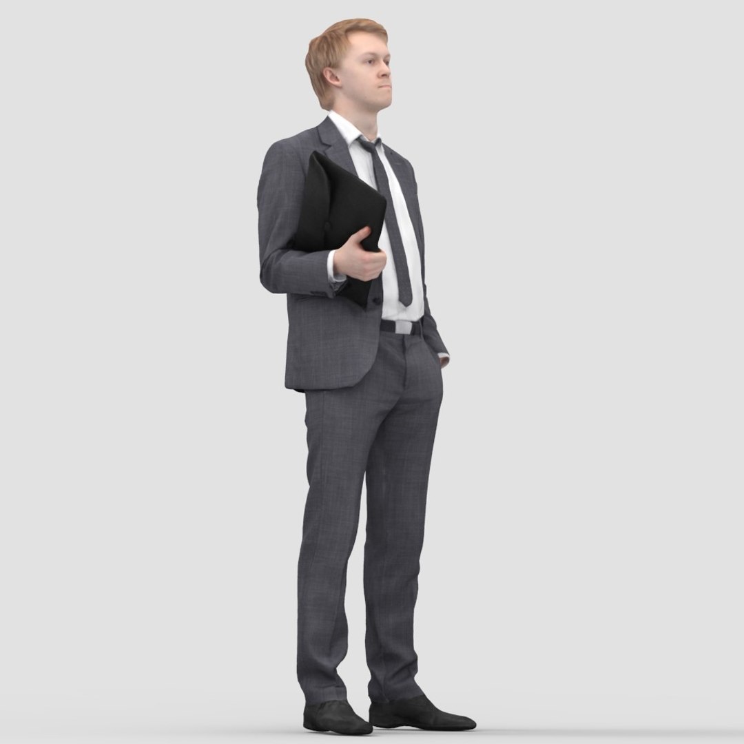 3ds Max Realistic Humans