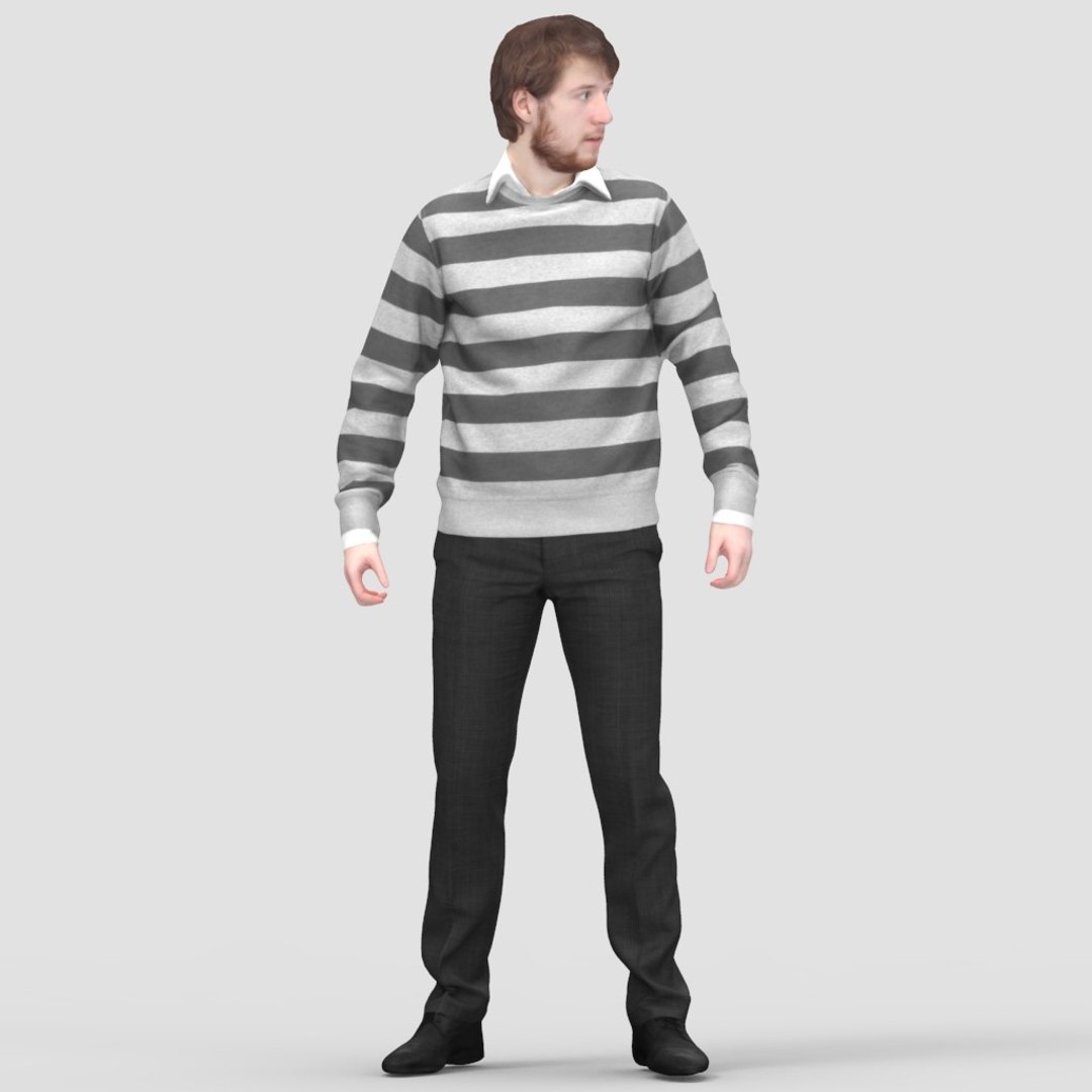 3ds Max Realistic Humans