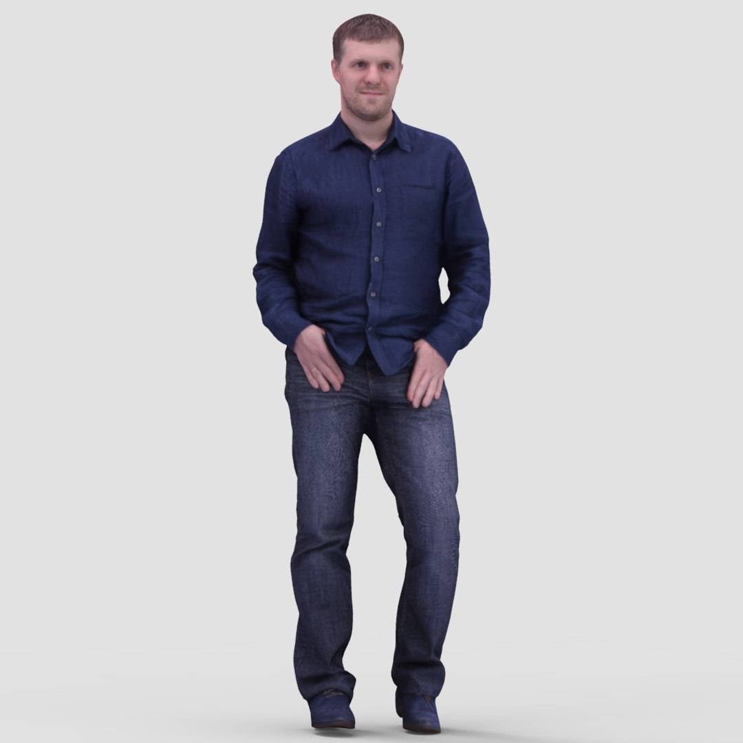 3ds Max Realistic Humans