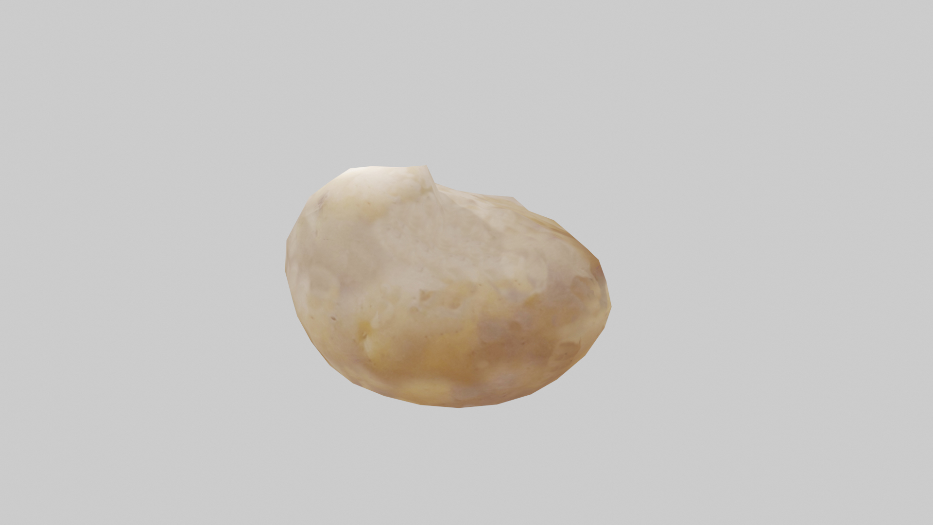 3D Potato Model - TurboSquid 2382725