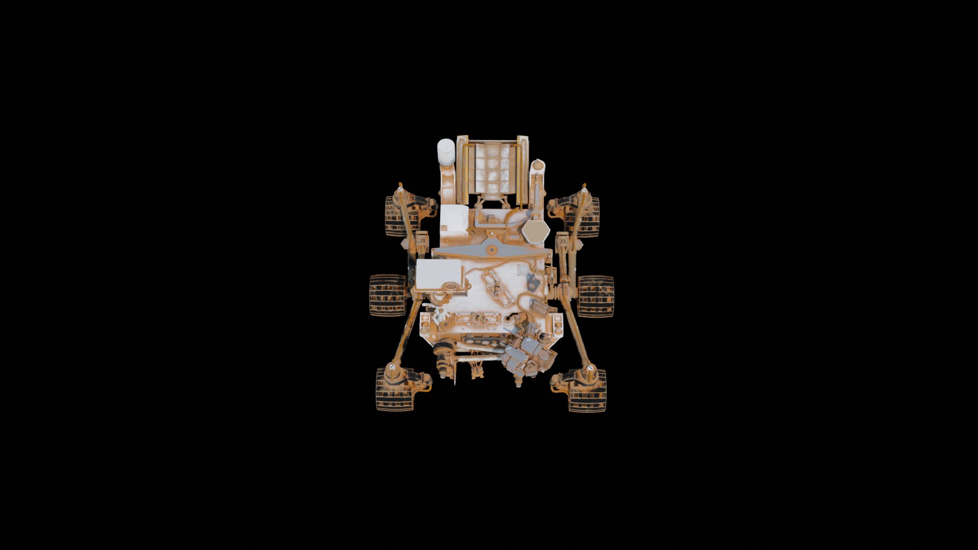 3D Mars Rover VR AR 3d Model Model - TurboSquid 2252400