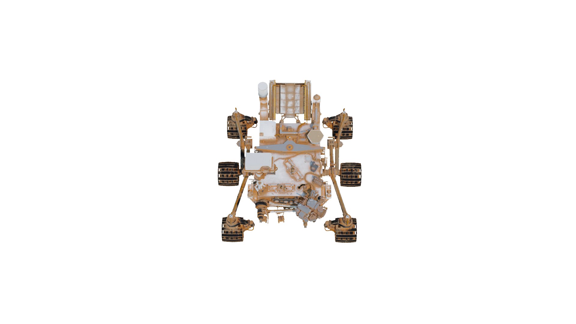 3D Mars Rover VR AR 3d Model Model - TurboSquid 2252400