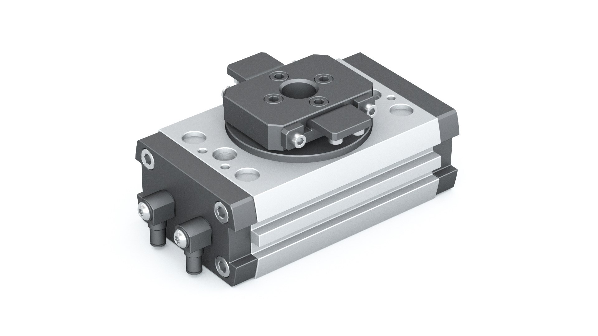 Pneumatic Rotary Actuator 3D Model - TurboSquid 2227481
