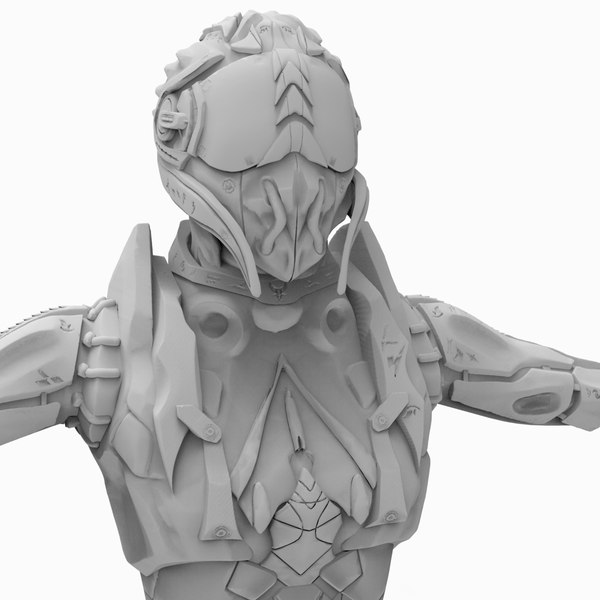 3D giant monster - TurboSquid 1175435