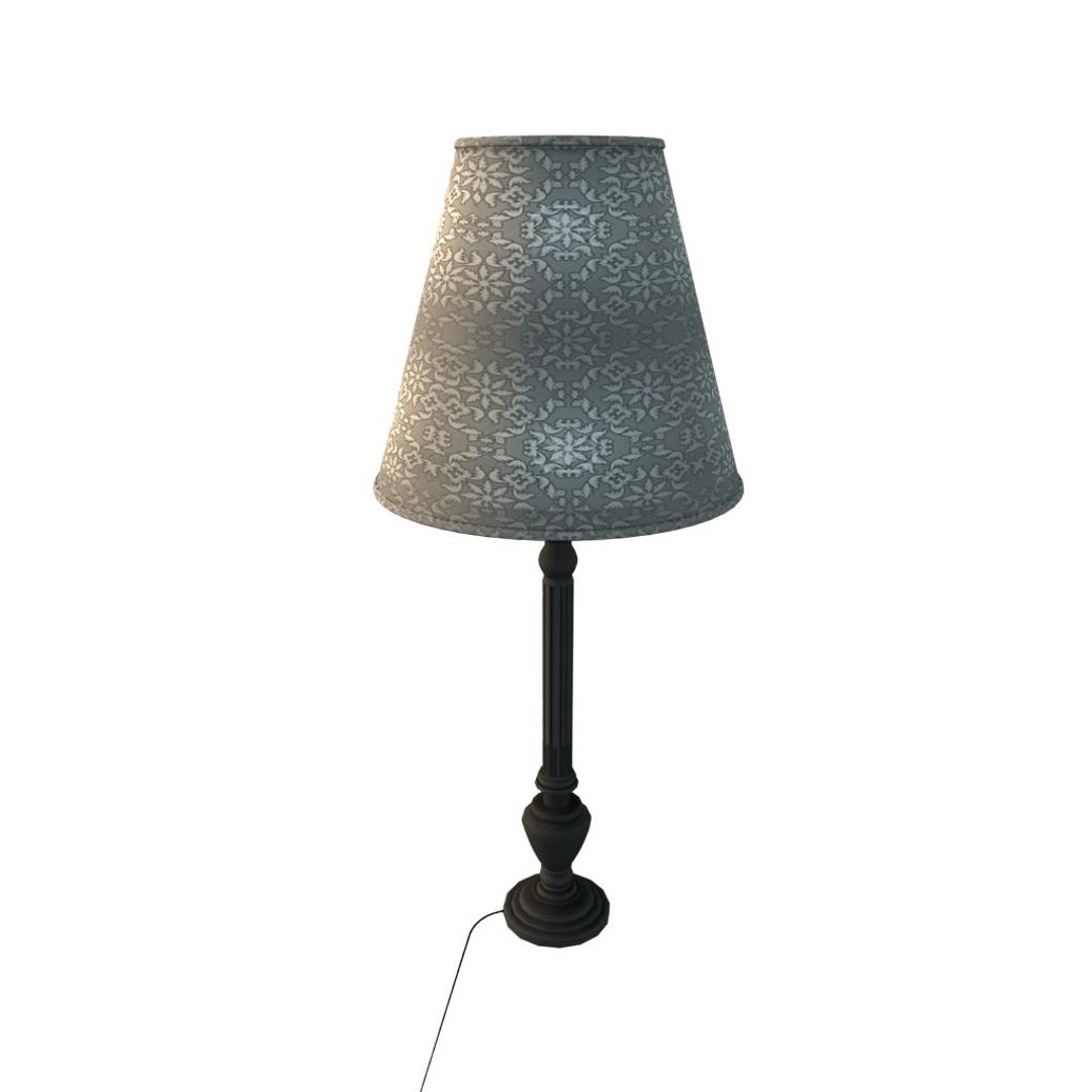 3d lamp model