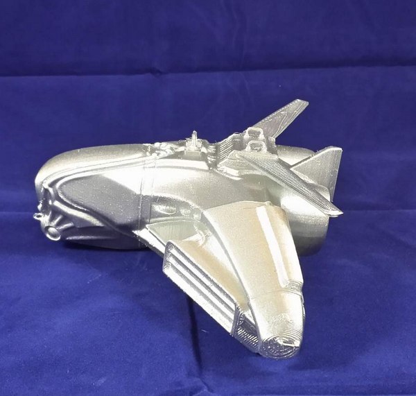 無料銀河系間宇宙船3Dプリント可能3Dモデル - TurboSquid 1041021