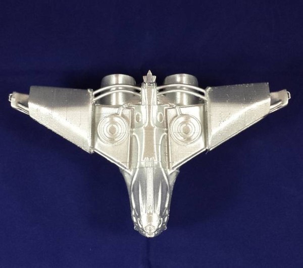 無料銀河系間宇宙船3Dプリント可能3Dモデル - TurboSquid 1041021