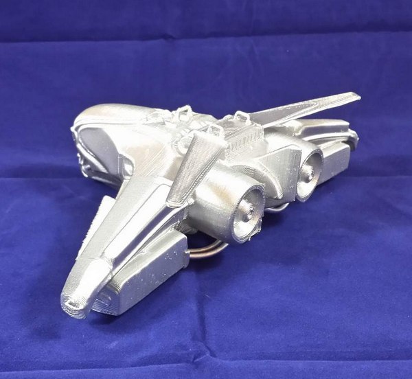 無料銀河系間宇宙船3Dプリント可能3Dモデル - TurboSquid 1041021