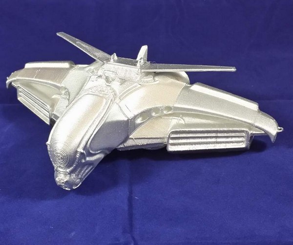 無料銀河系間宇宙船3Dプリント可能3Dモデル - TurboSquid 1041021