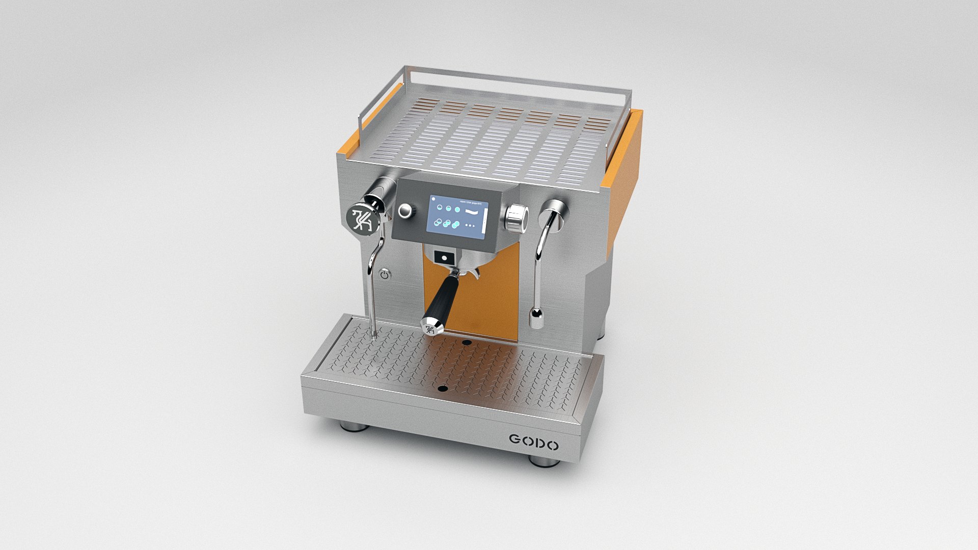Coffee machine 3D model - TurboSquid 2171402