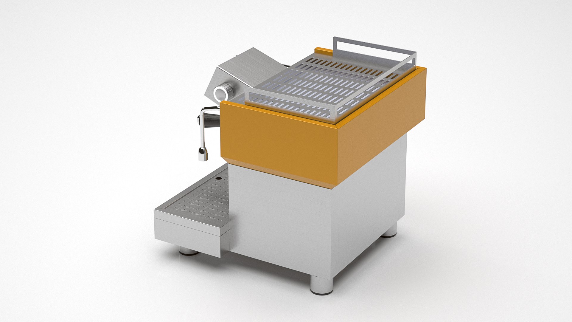 Coffee machine 3D model - TurboSquid 2171402