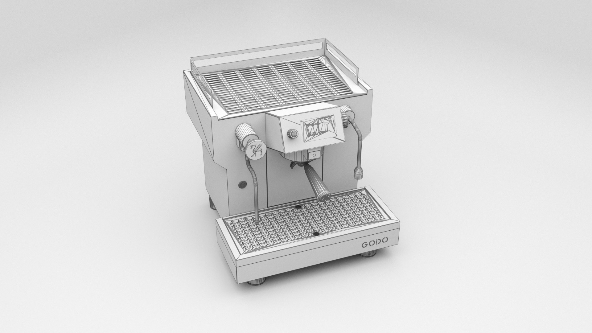 Coffee machine 3D model - TurboSquid 2171402