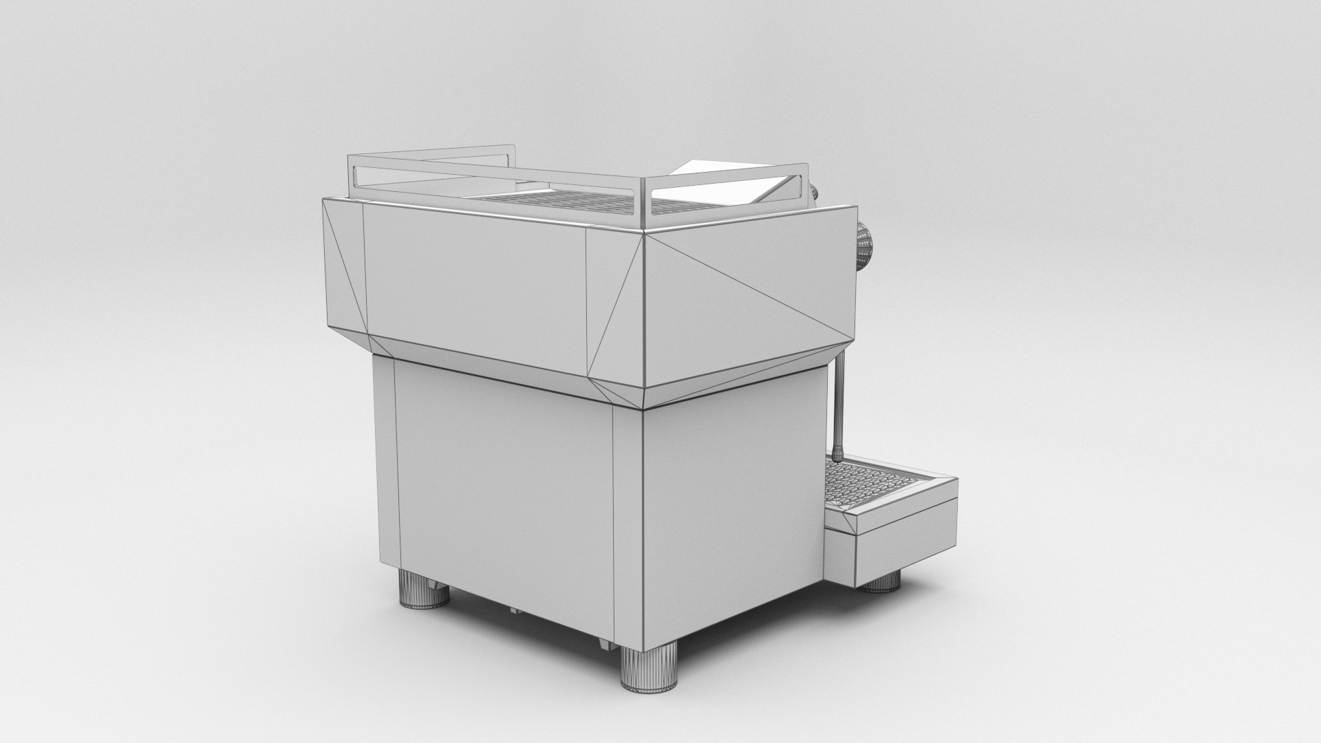 Coffee machine 3D model - TurboSquid 2171402