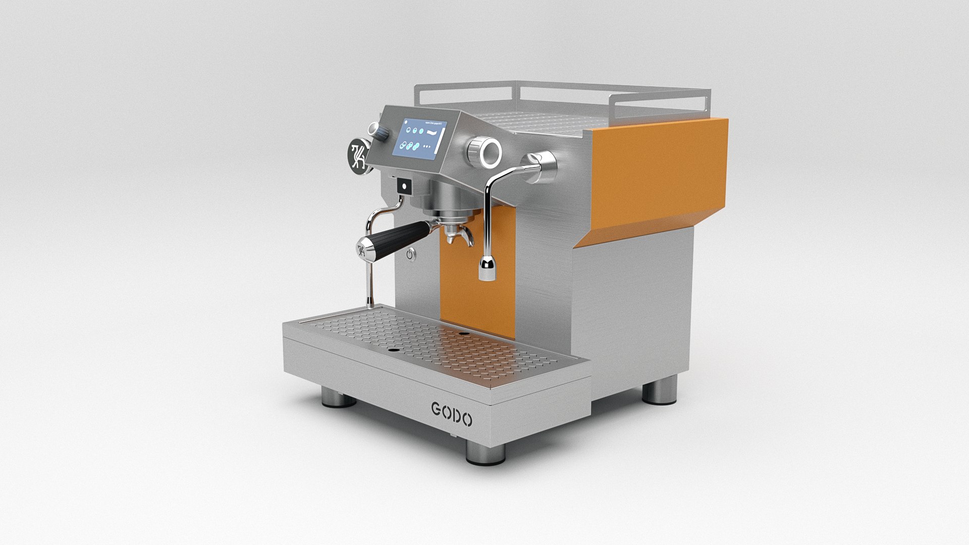 Coffee machine 3D model - TurboSquid 2171402
