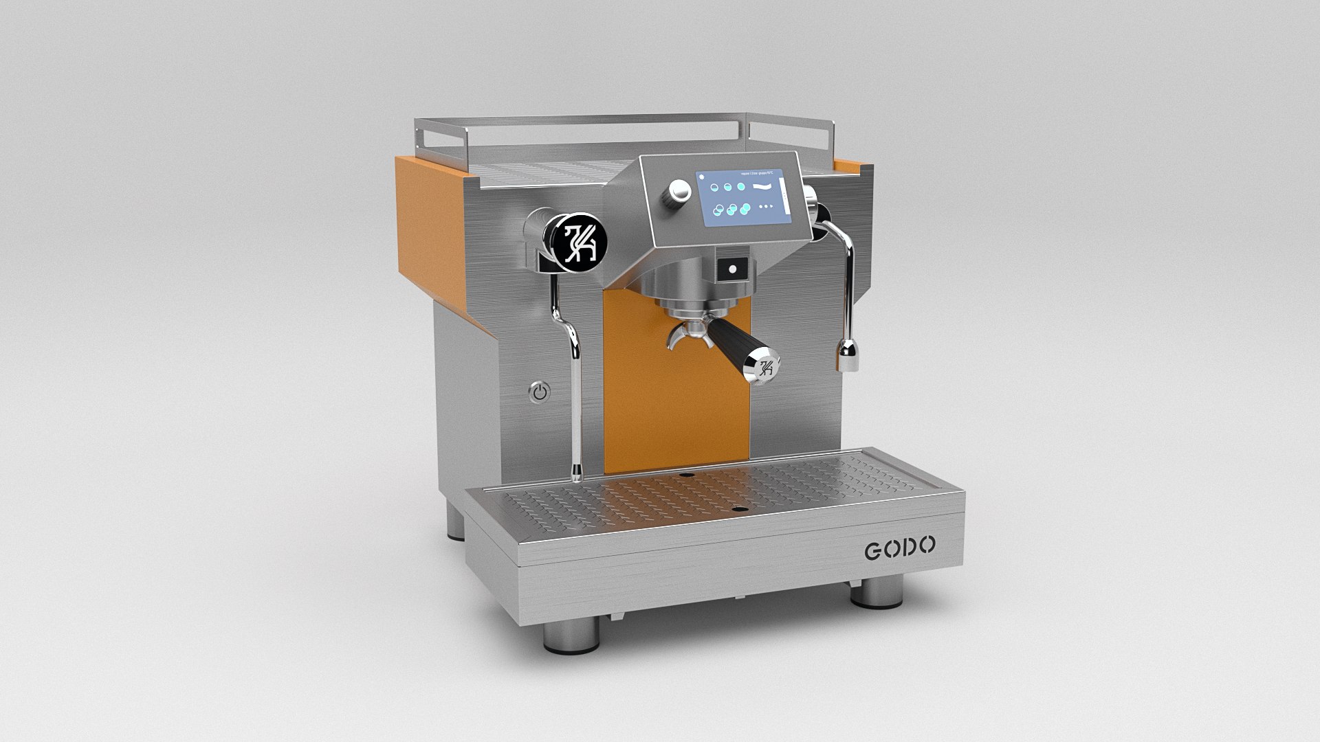 Coffee machine 3D model - TurboSquid 2171402