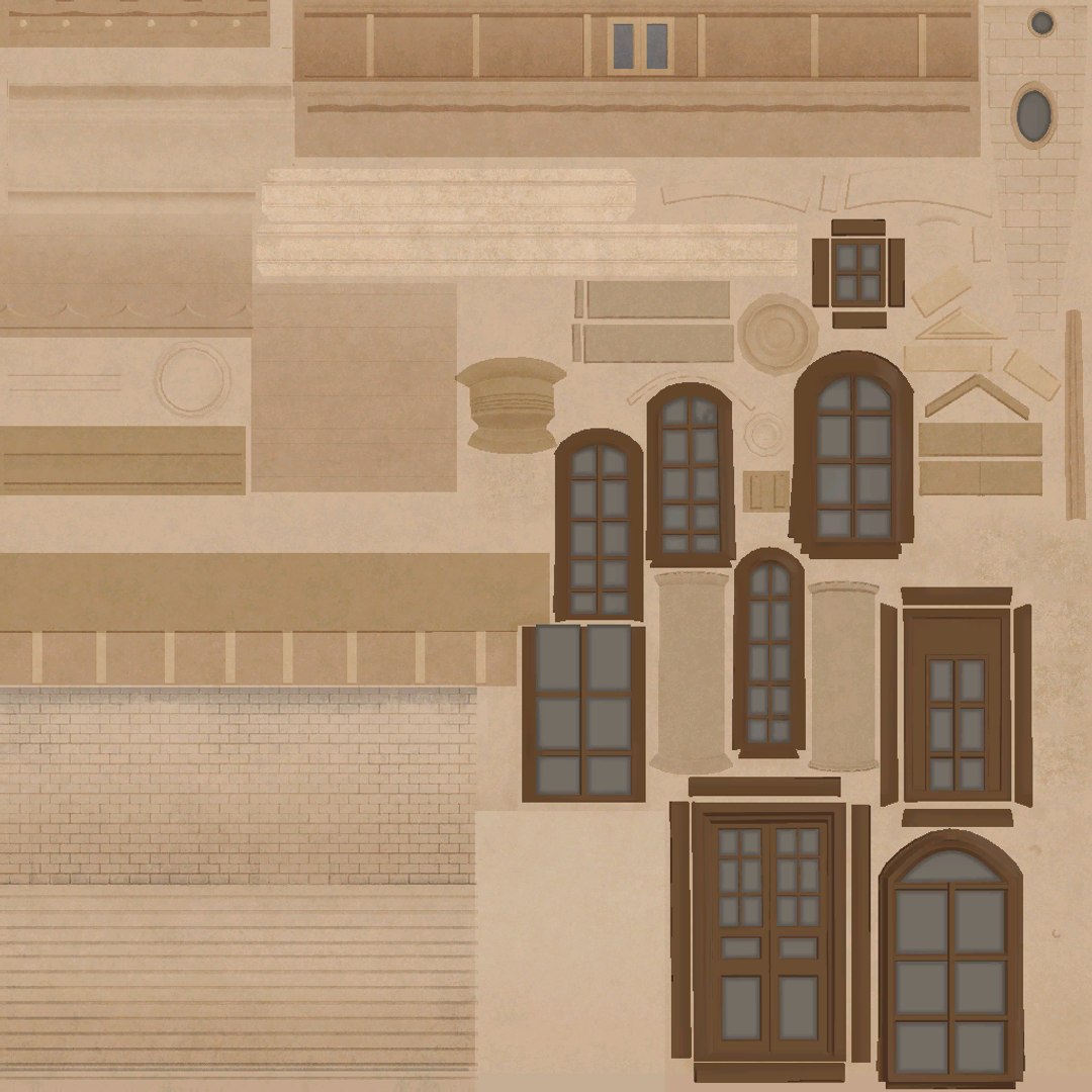 Capitol Mini 3D Model - TurboSquid 2342766