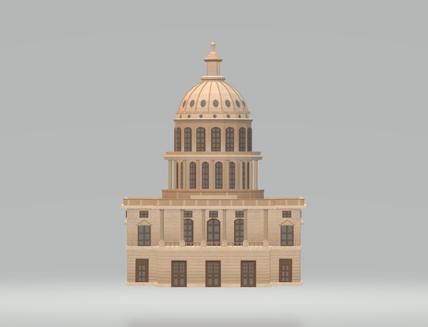modelo 3d Mini capitolio - TurboSquid 2342766