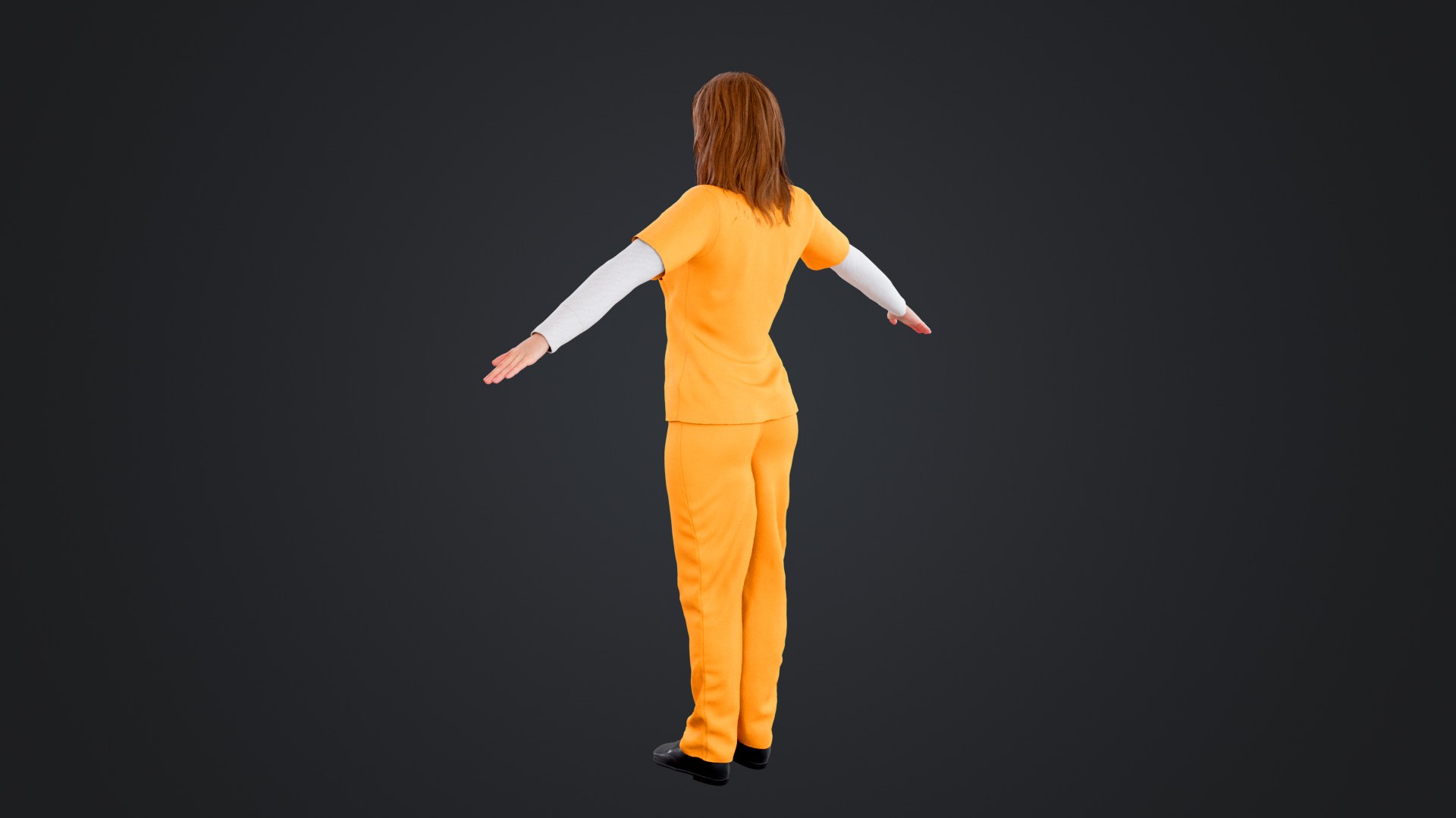 Prisoner 3D Model - TurboSquid 2376329