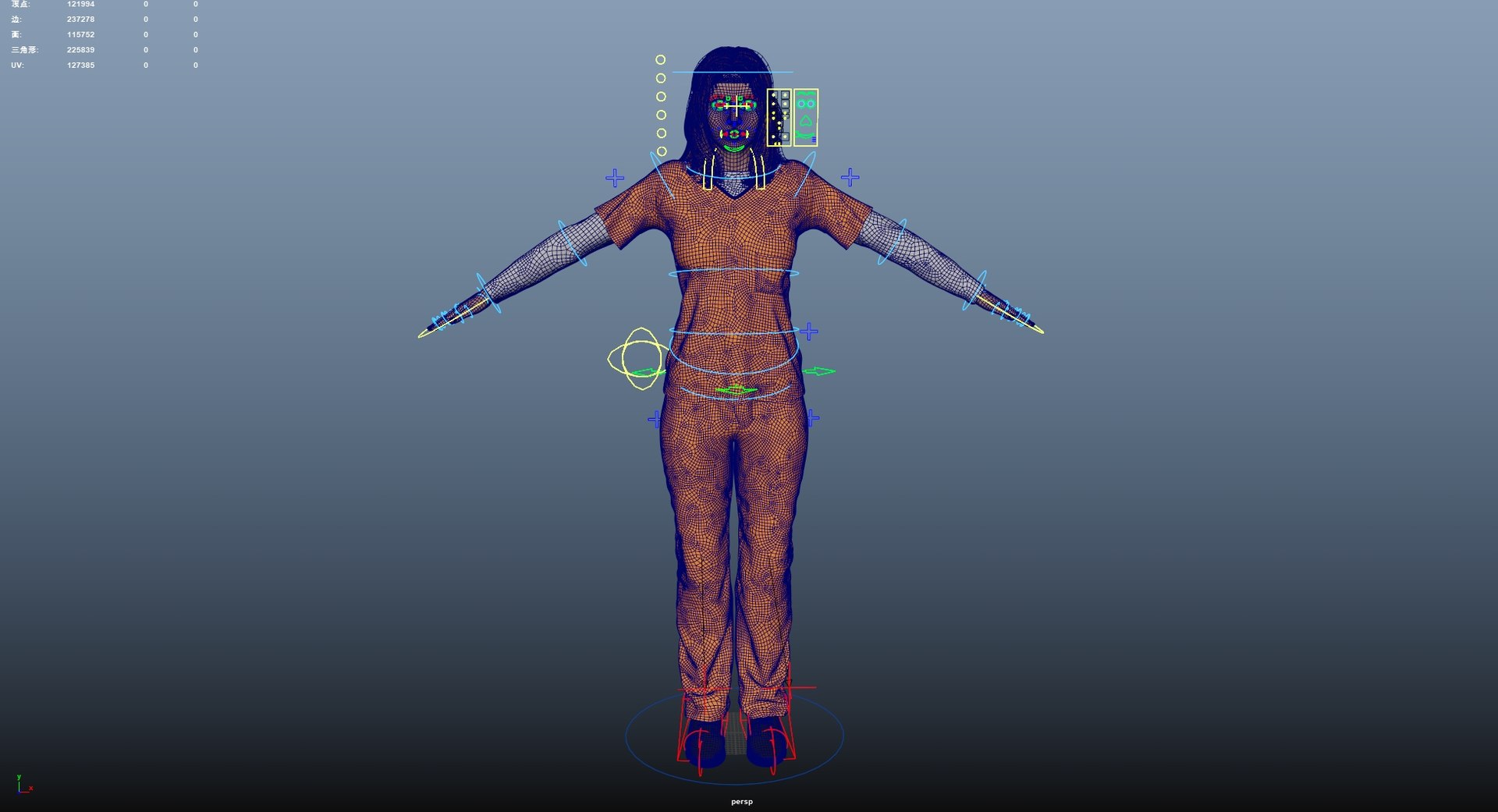 Prisoner 3D Model - TurboSquid 2376329