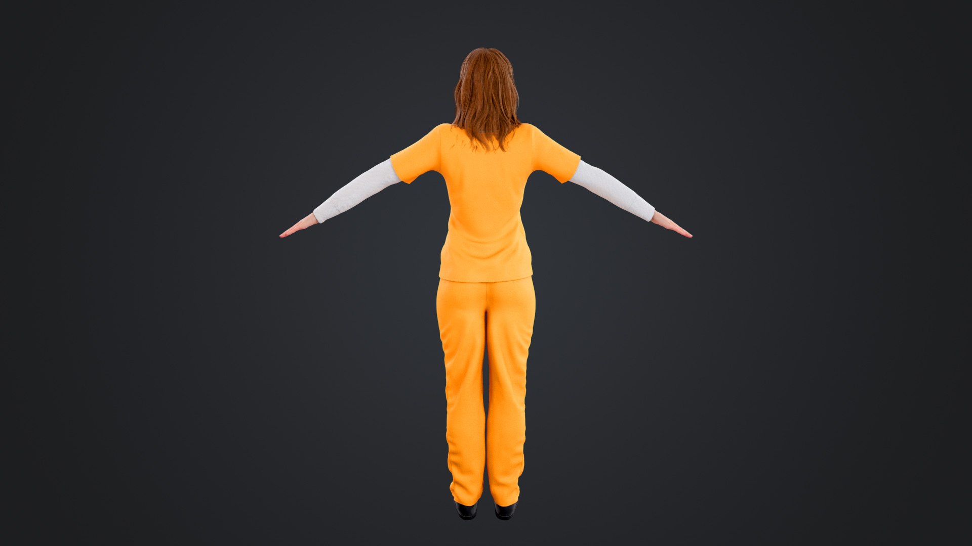 Prisoner 3D Model - TurboSquid 2376329