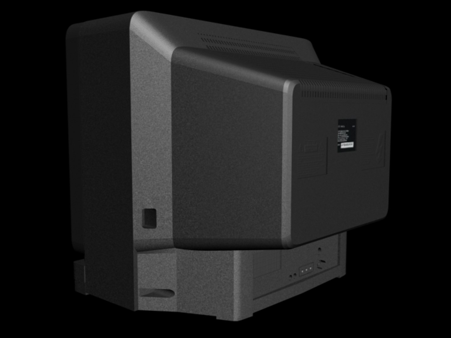 Television 3d Model