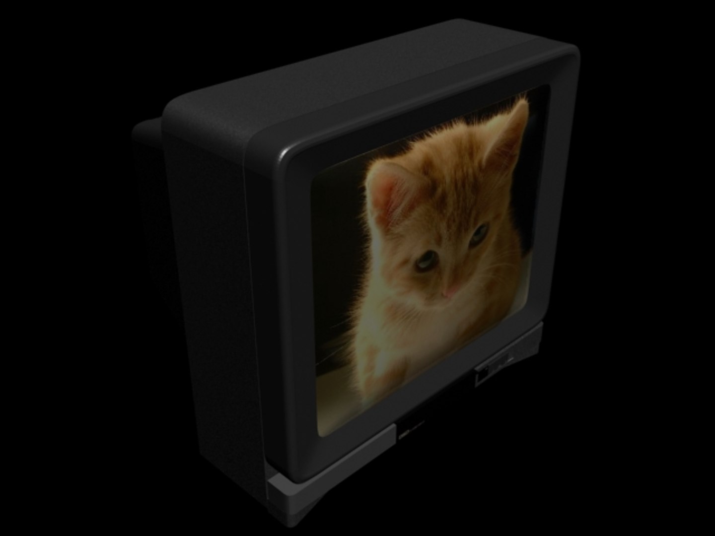 Television 3d Model