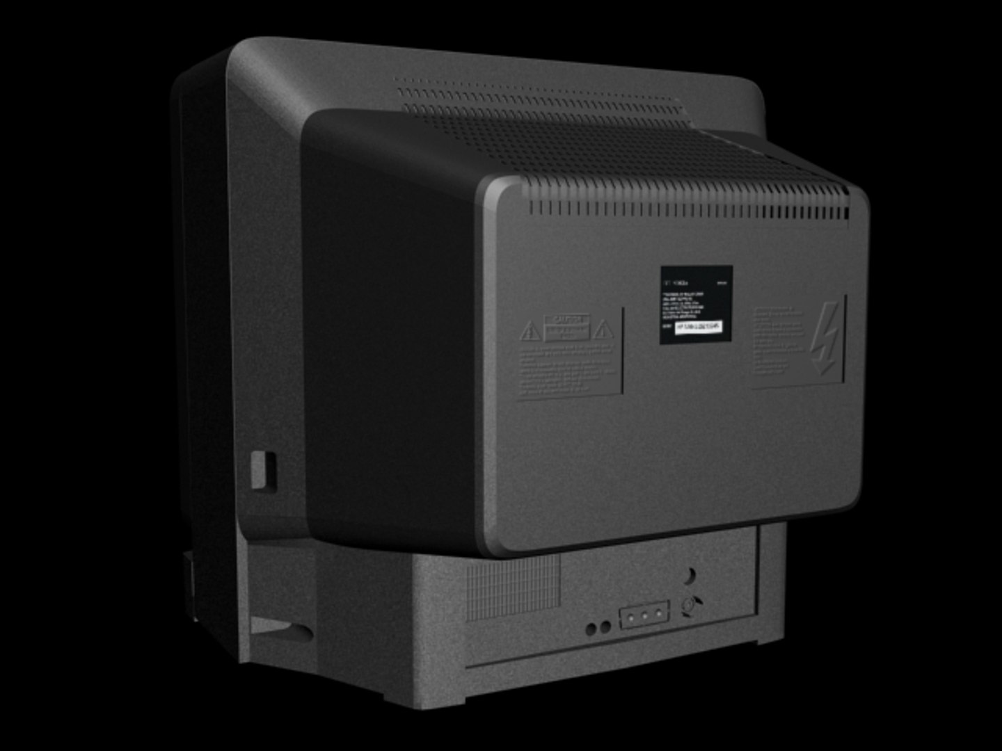 Television 3d Model