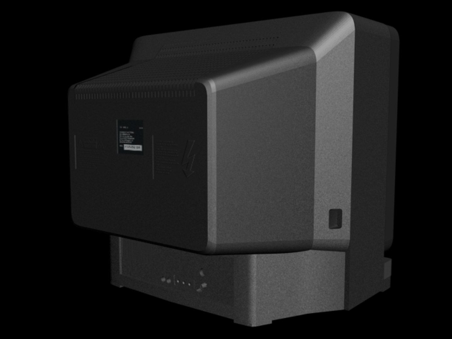 Television 3d Model