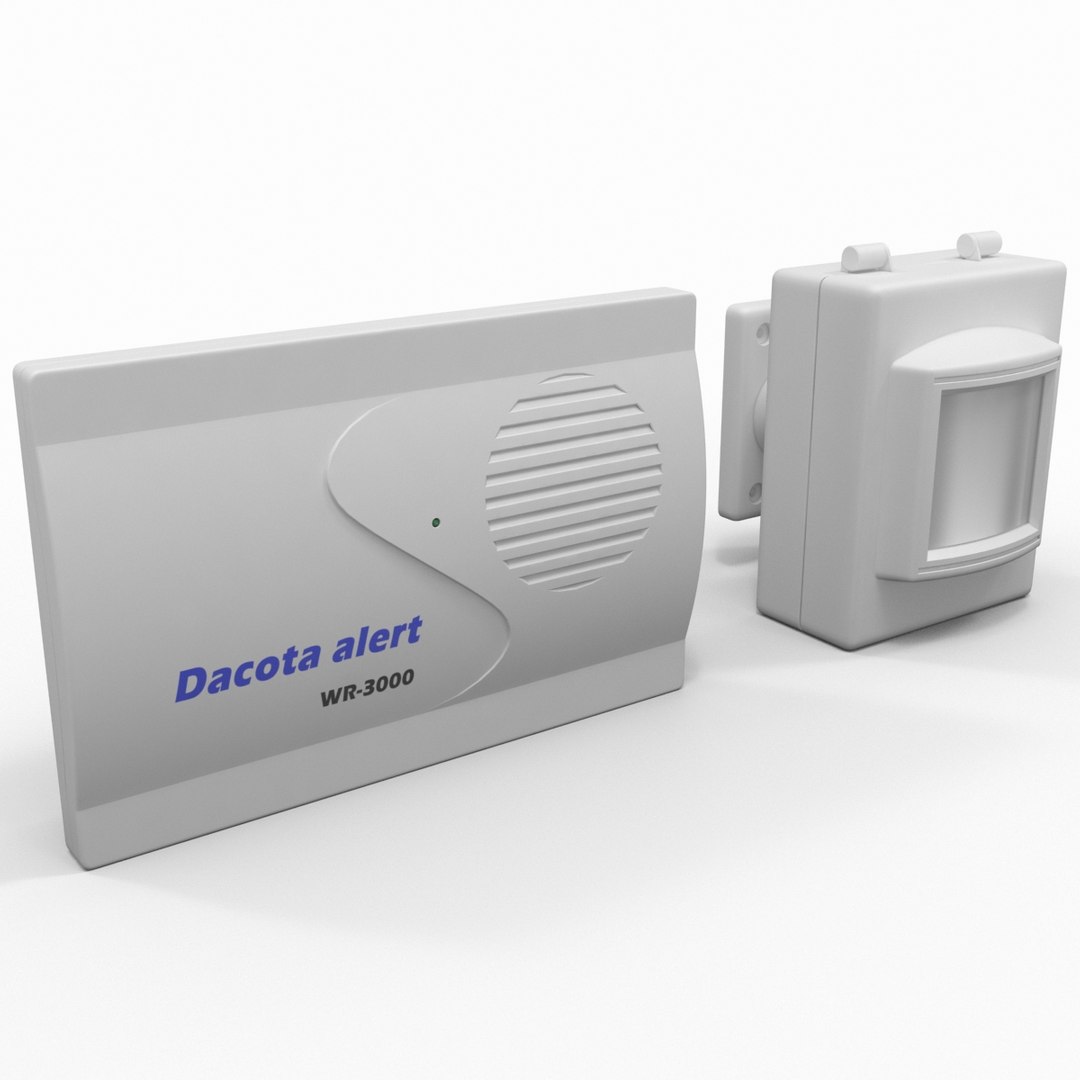 Max Wireless Pir Security Set