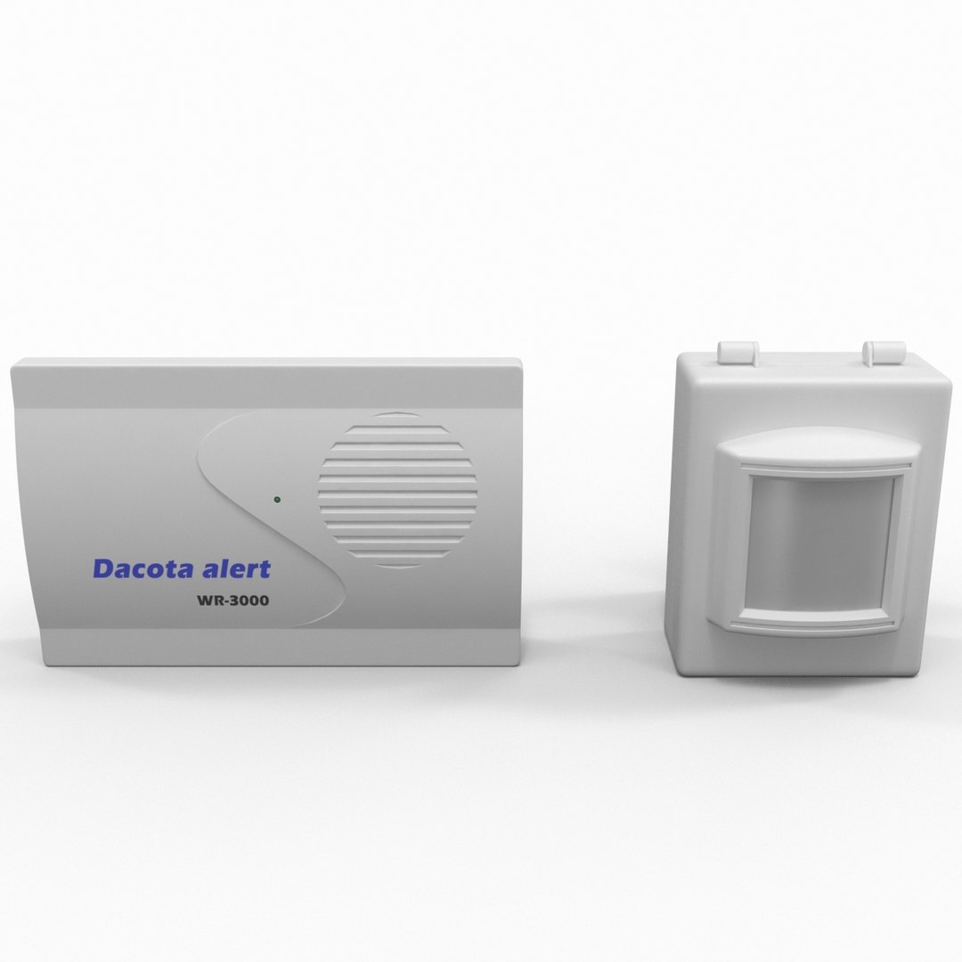 Max Wireless Pir Security Set